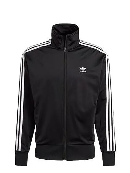 Adidas Originals Stand Collar Track Jacket - Black