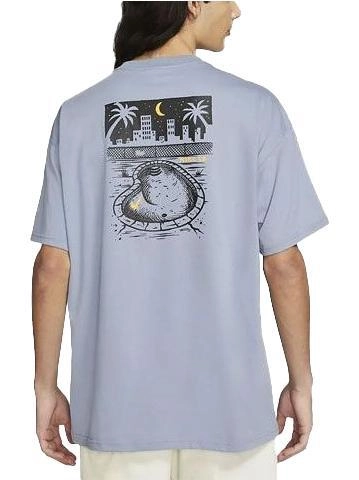 Nike Graphic T-shirt - Grayblue