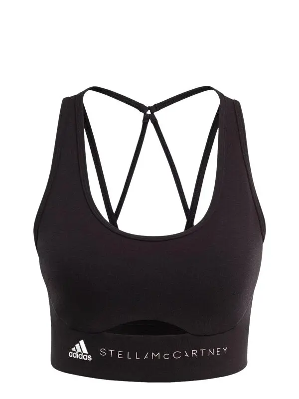 Adidas Truestrength Medium Support Bra - Black