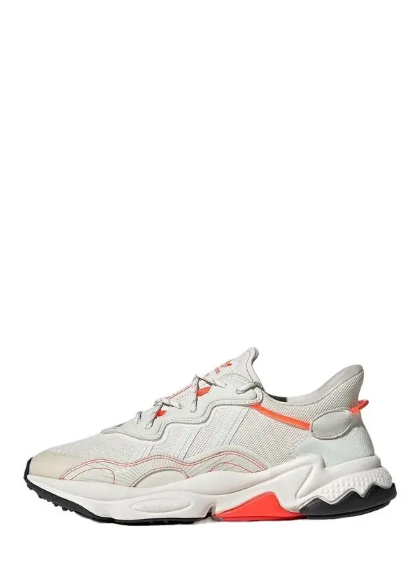 Adidas Originals Ozweego Sneakers - Cream/orange