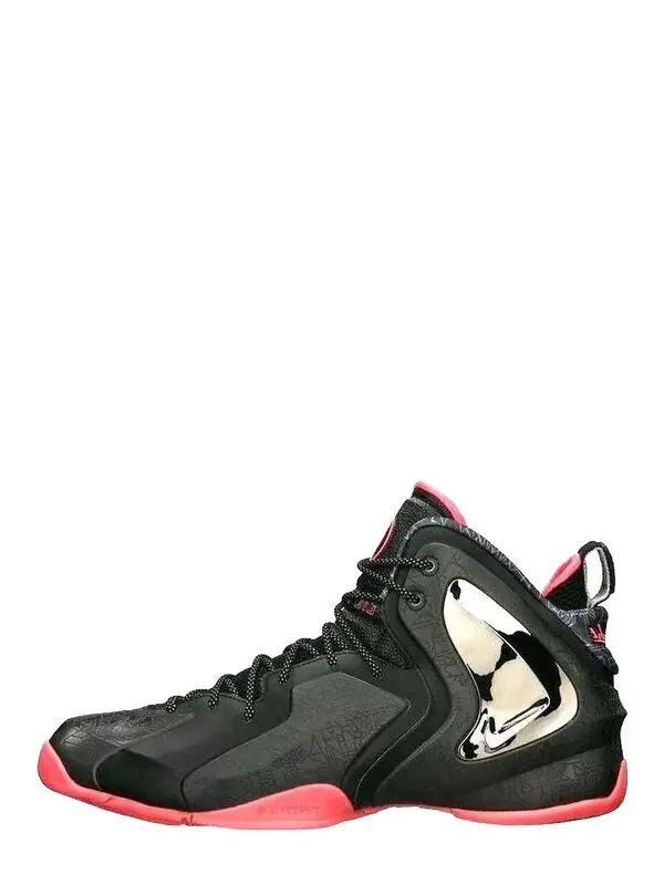 Nike Lil Penny Posite Prm Qs 'gumbo League' Sneakers - Black/black-atomic Red