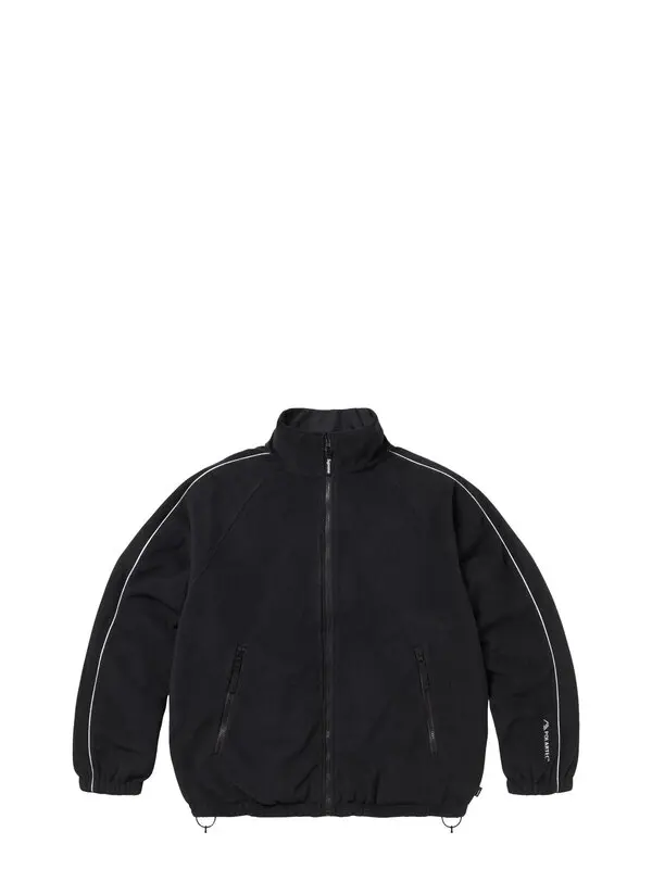 Supreme Polartec Reversible Track Jacket - Black