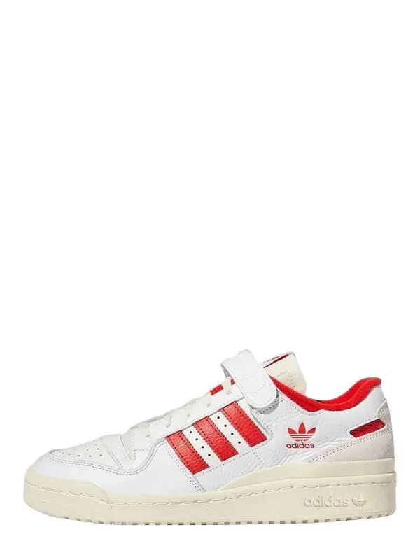 Adidas Forum 84 Low - White/red