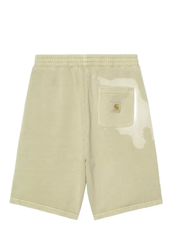 Carhartt Work In Progress Nelson Sweat Shorts - Gentle Green