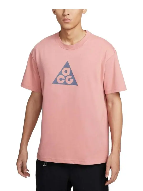 Nike X Dri-fit Logo T-shirt Asia Sizing - Pink