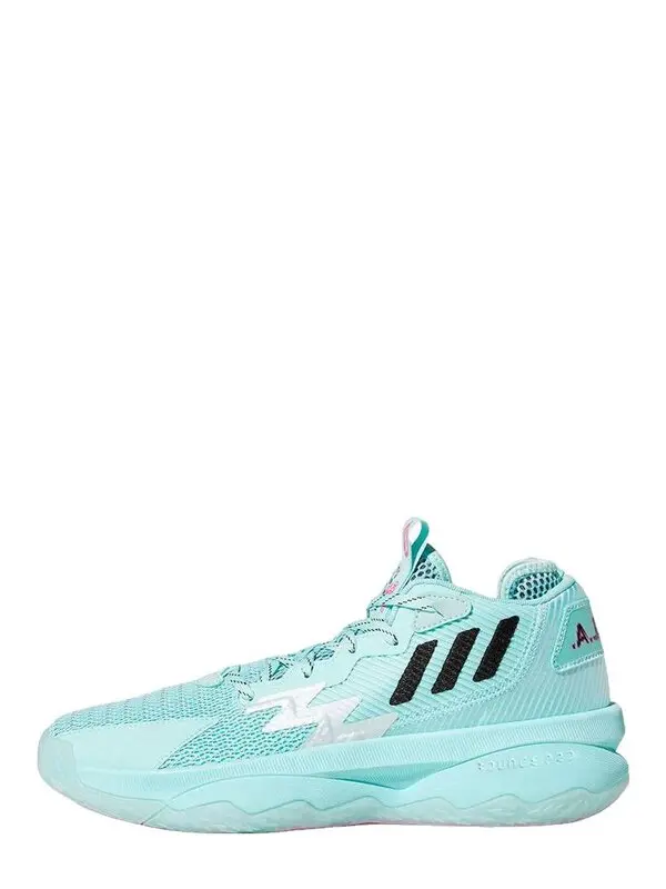 Adidas Dame 'respect My Name' Athletic Sneakers - Blue