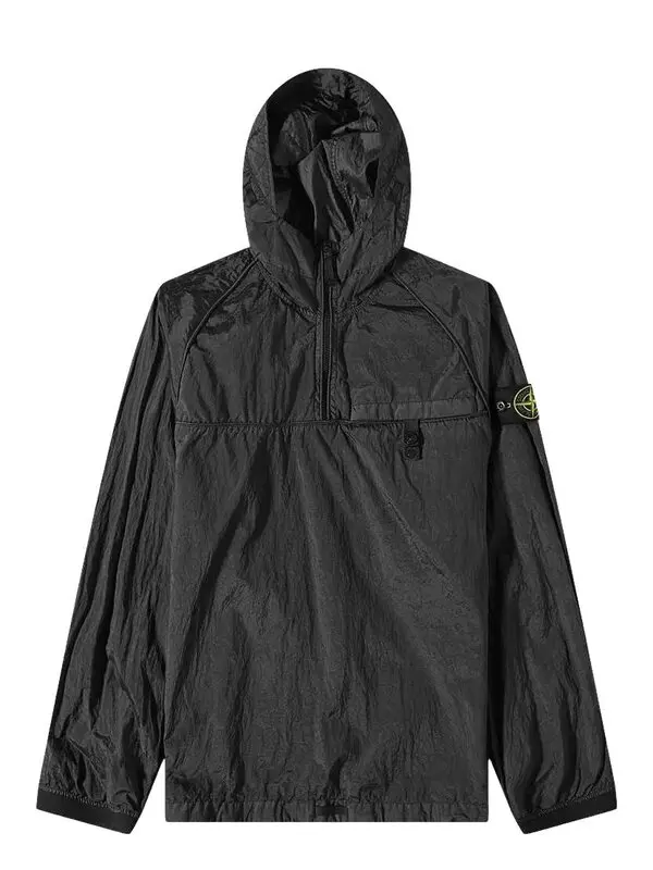 Stone Island Packable Nylon Metal Jacket - Black