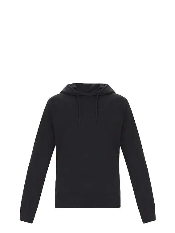 Adidas Y-3 Signature Logo Hoodie - Black