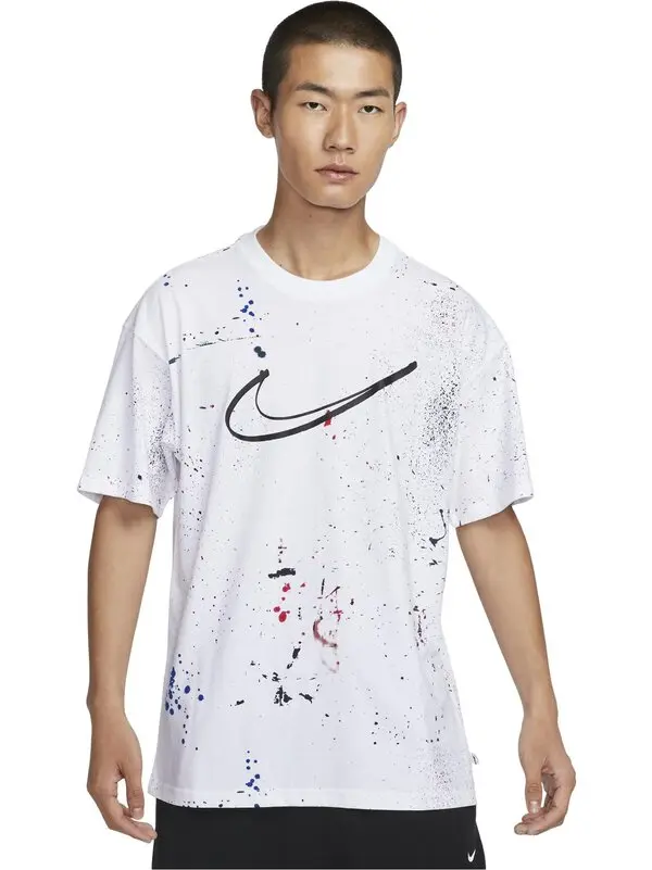 Nike Max90 T-shirt Asia Sizing - White