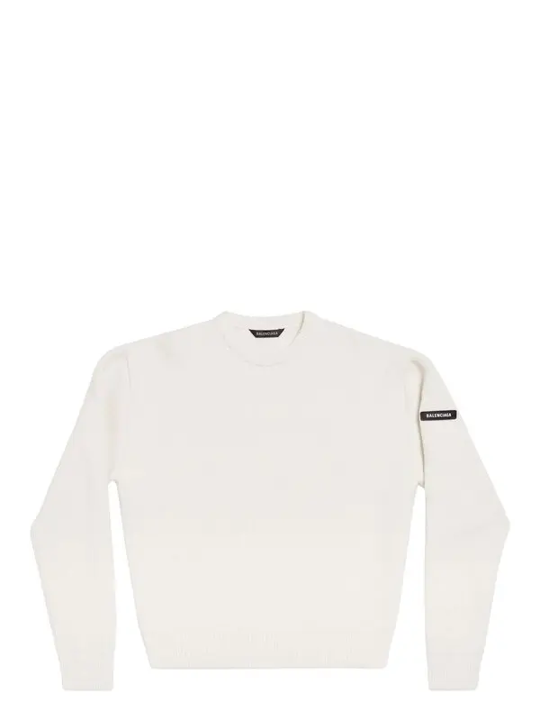 Balenciaga Sweater - White