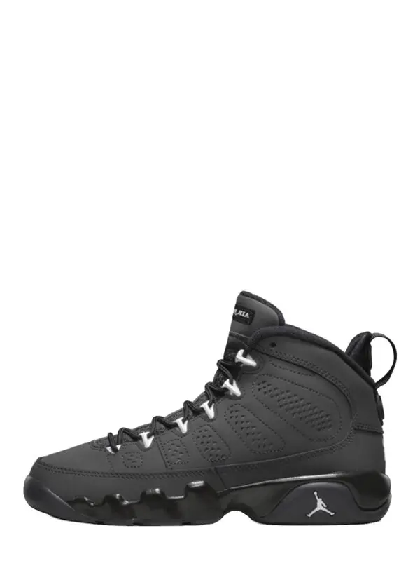 JORDAN 9 Retro "anthracite" Sneakers - Black