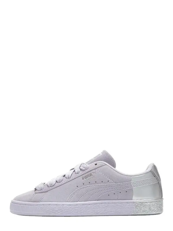 PUMA Suede Dance Crew Sneakers - Light Purple/silver