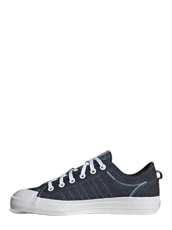 Adidas Nizza Rf Low Sneakers - Blue/white