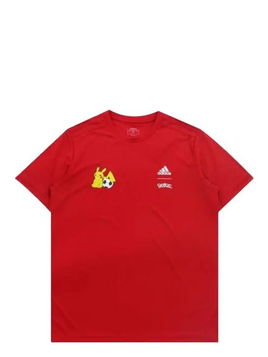Adidas X Pokémon Crossover Graphic T-shirt - Light Red