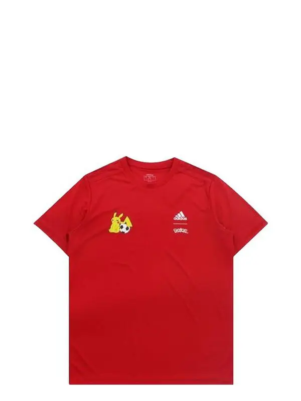Adidas X Pokémon Crossover Graphic T-shirt - Light Red