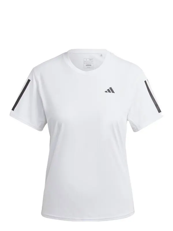 Adidas Own The Run T-shirt - White