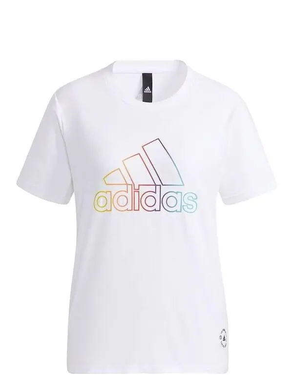 Adidas Badge Of Sport T-shirt - White