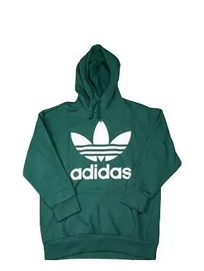 Adidas Originals Trefoil Logo Hoodie - Green