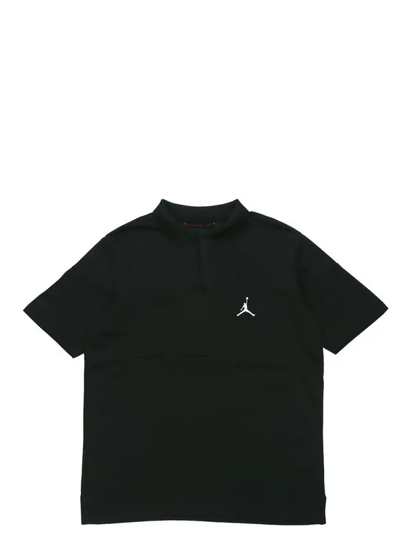 JORDAN Jumpman Sports Short Sleeve Polo Shirt - Black