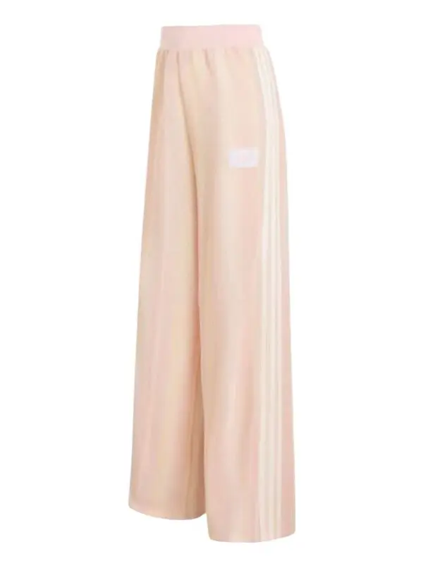 Adidas Summer Glow Knitted Firebird Track Pants - Sandy Pink