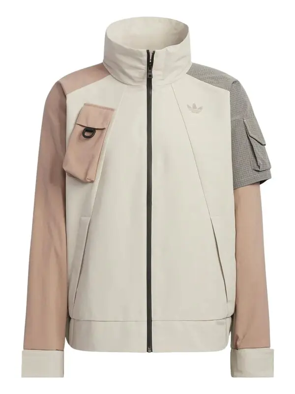 Adidas Originals Colorblock Zip-up Jacket - Multi-color