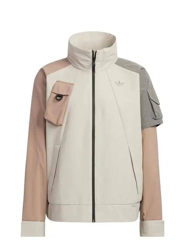 Adidas Originals Colorblock Zip-up Jacket - Multi-color