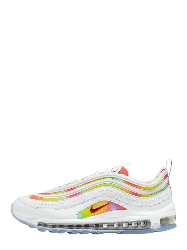 Nike Max 97 "tie-dye Chicago - White/yellow/pink