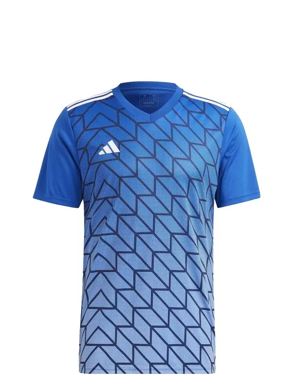 Adidas Team Icon 23 Soccer Jersey - Royal Blue