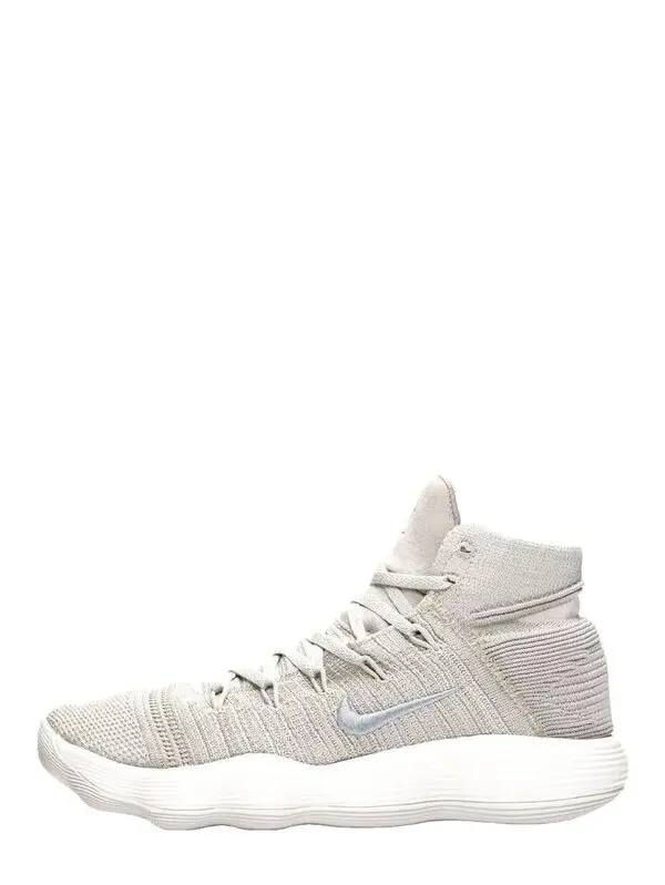 Nike Hyperdunk 2017 Flyknit High Top Sneakers - Creamgray
