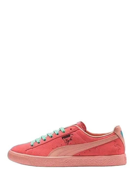 PUMA Suede Athletic Sneakers - Red