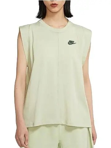 Nike Sleeveless Top - Light Green