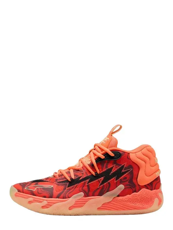 PUMA Mb.03 "halloween" High-top Sneakers - Orange/black