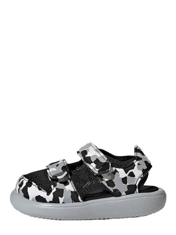 Adidas Breathable Casual Sports Sandals - Black
