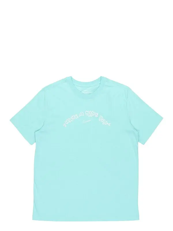 Nike As Sportswear Tee Have A Day Tropical Twist - Green