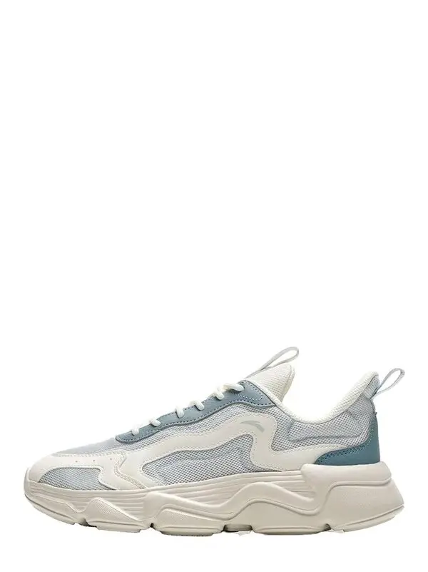 ANTA Douwu 2.0 Sneakers - Ivory/blue