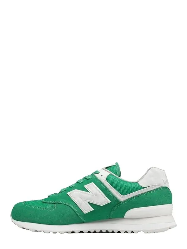NEW BALANCE 574 Classic Lace-up Sneakers - Green