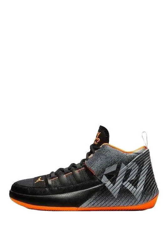 JORDAN Why Not Zer0.1 'chaos' High Top Sneakers - Black