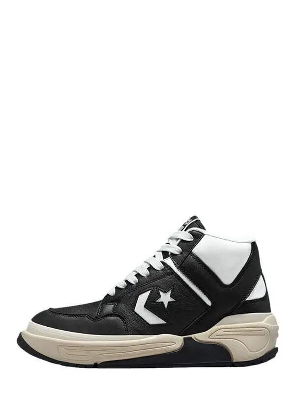 CONVERSE Weapon Cx Mid Sneakers - Black/white