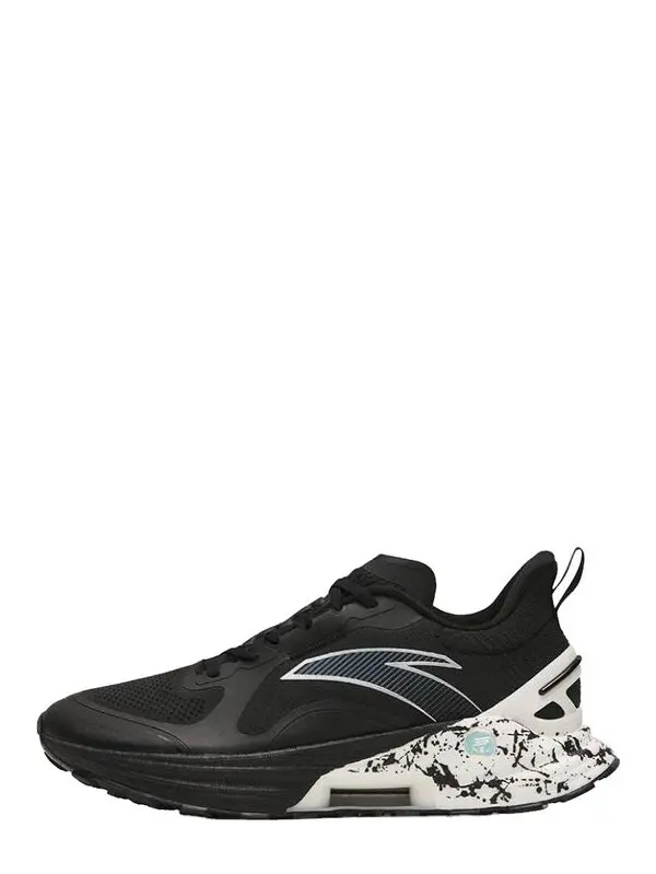 ANTA Chuang 3.0 Nitrogen Tech Sneakers - Black/white/silver