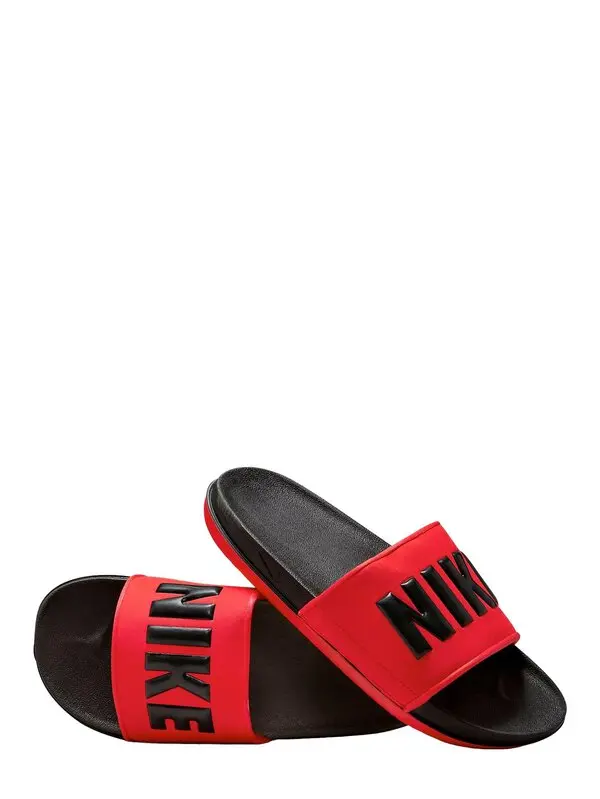 Nike Offcourt Slide - Black/university Red