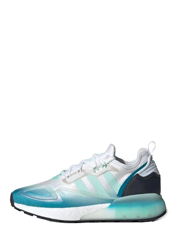 Adidas Zx 2k Boost Sneakers - White/green