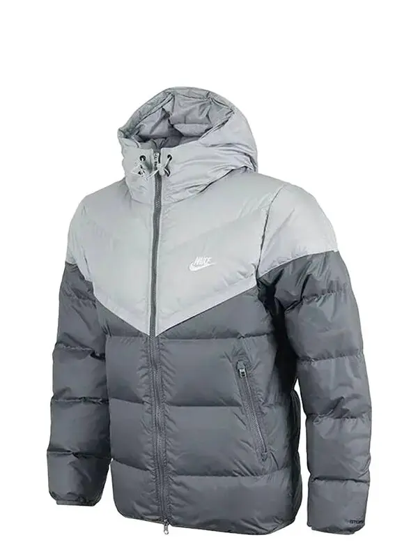 Nike Storm-fit Windrunner Down Jacket - Grey