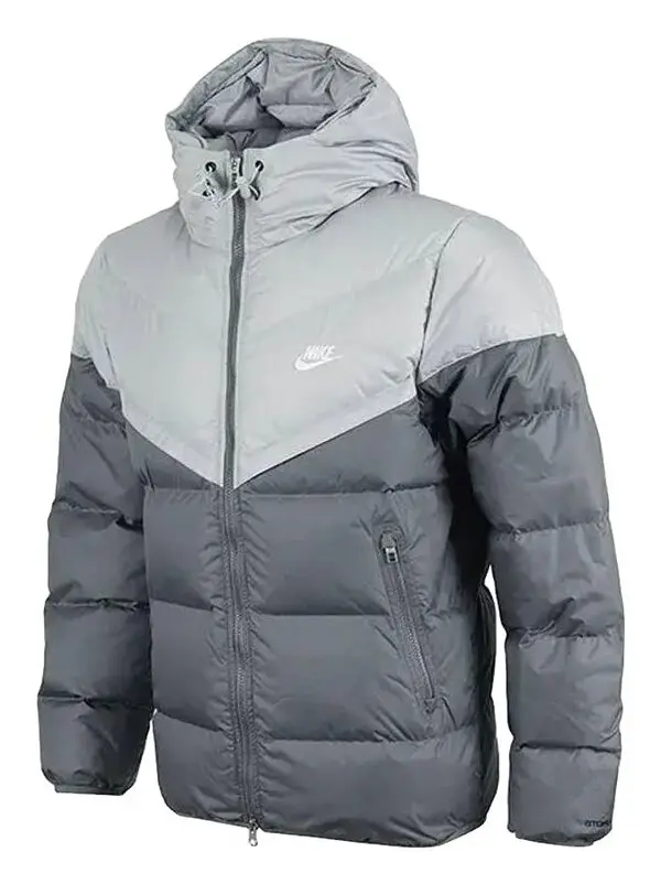 Nike Storm-fit Windrunner Down Jacket - Grey