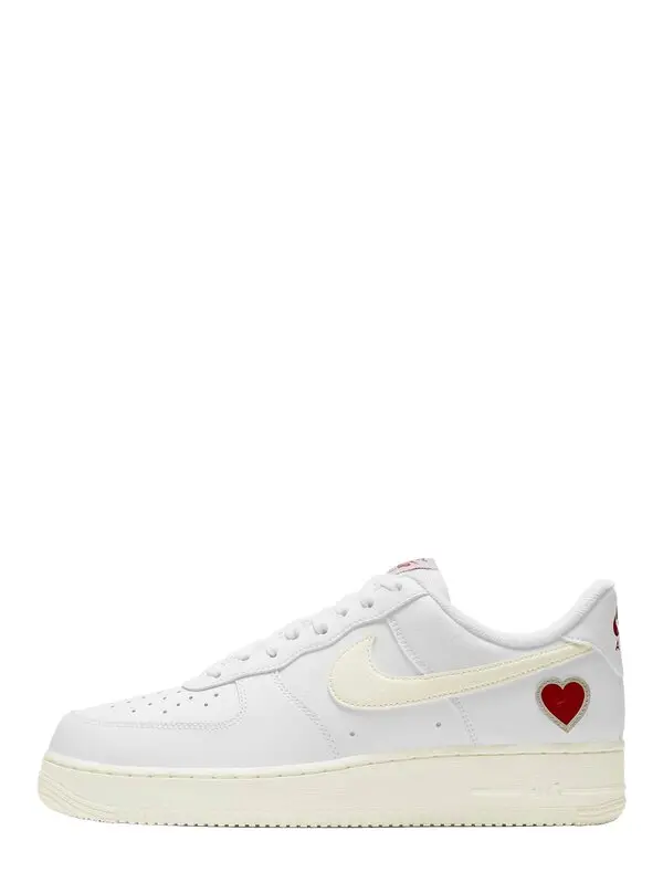 Nike Force 1 Low "valentine's Day 2021" Sneakers - White/red