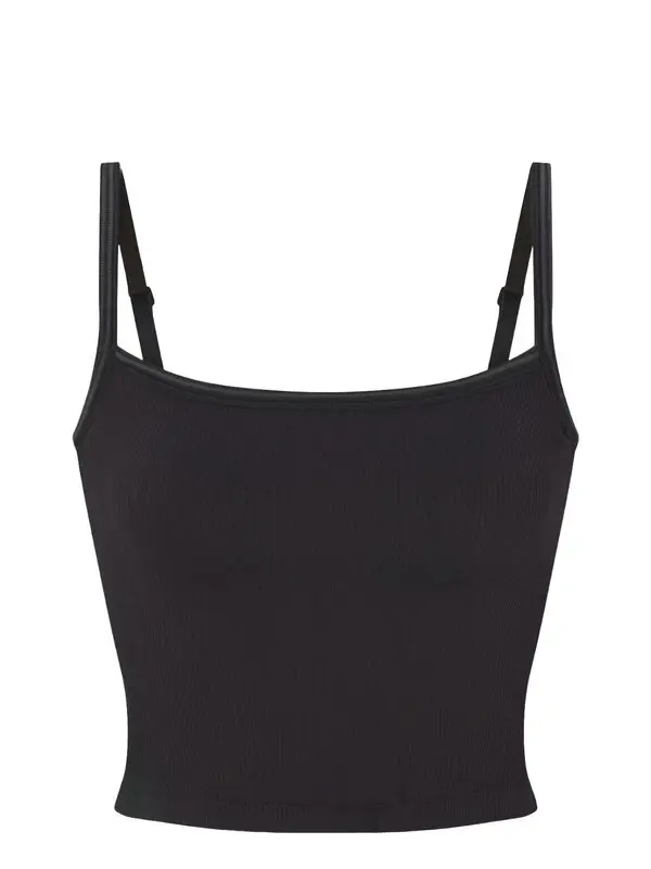 Nike X Skims Ribbed Seamless Cami Tank - Obsidian