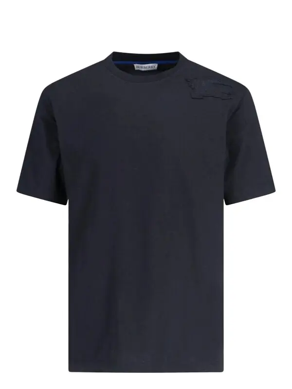 Burberry Logo T-shirt - Black