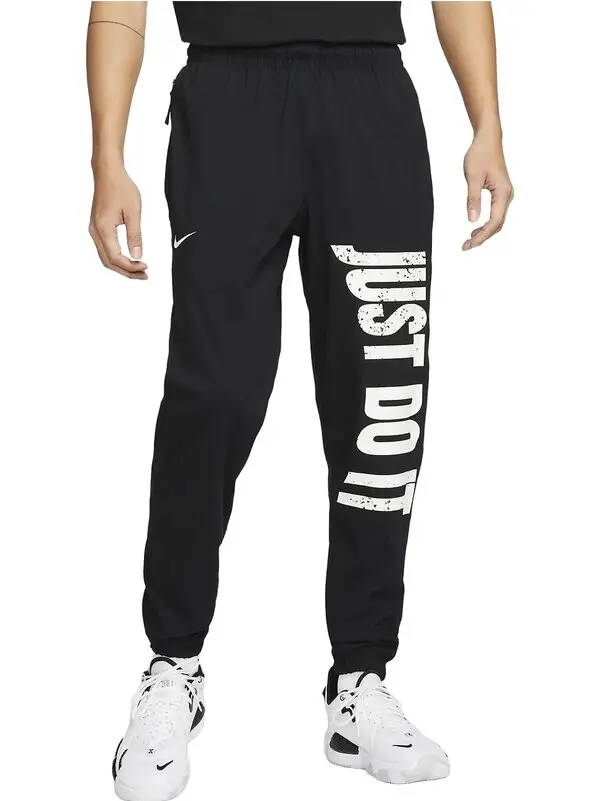 Nike Dna Woven Basketball Trousers - Black