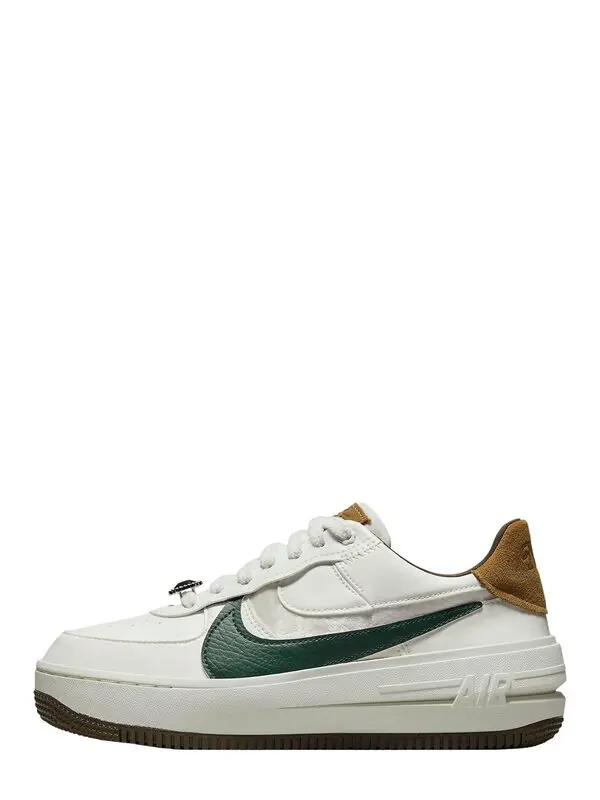 Nike Force 1 Plt.af.orm 'sail Pro Green - White
