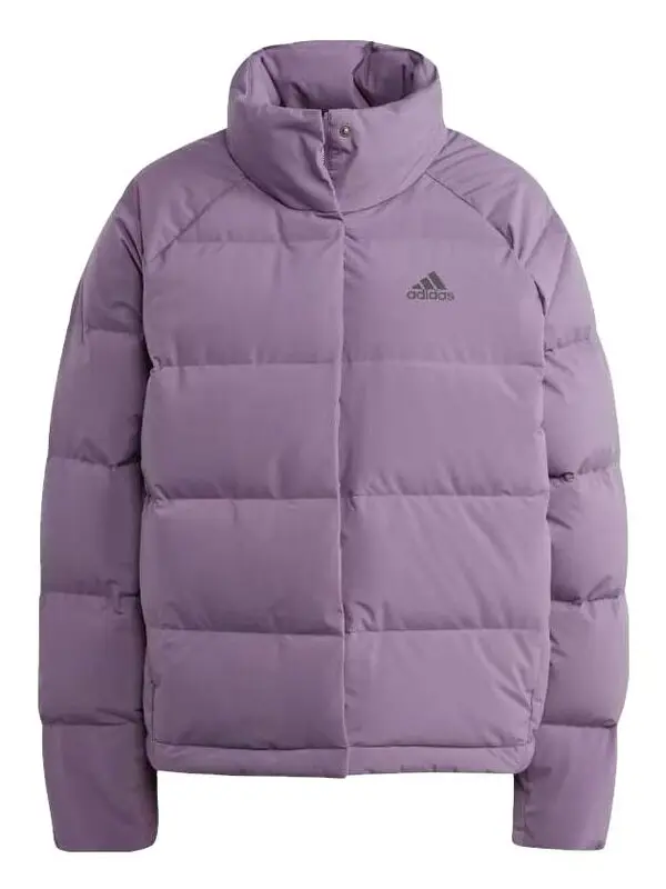 Adidas Helionic Relaxed Down Jacket - Shadow Violet