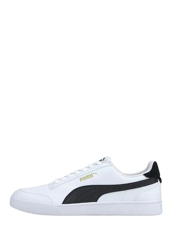 PUMA Shuffle 'white Black - White/black
